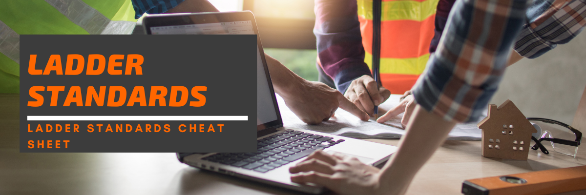 Ladder Standards Cheat Sheet – Ladderstore UK