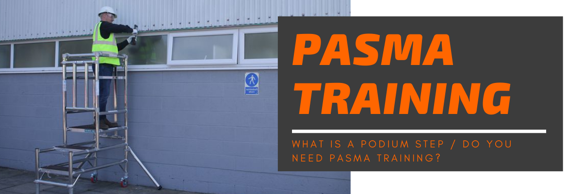 What is a Podium Step / Do you Need Pasma Training? – Ladderstore UK