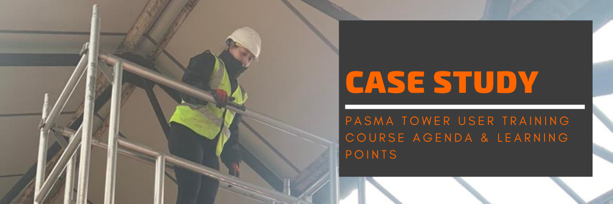 Case Study - Pasma Tower Training Course Agenda & Learning Points ...
