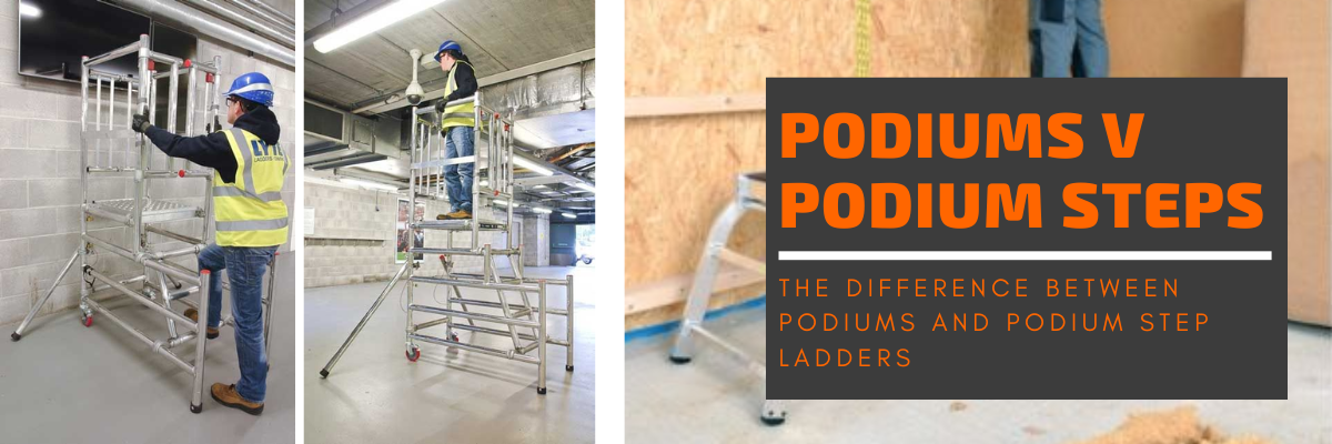 Different Type of Podium Step - Podium vs Podium Step Ladder ...