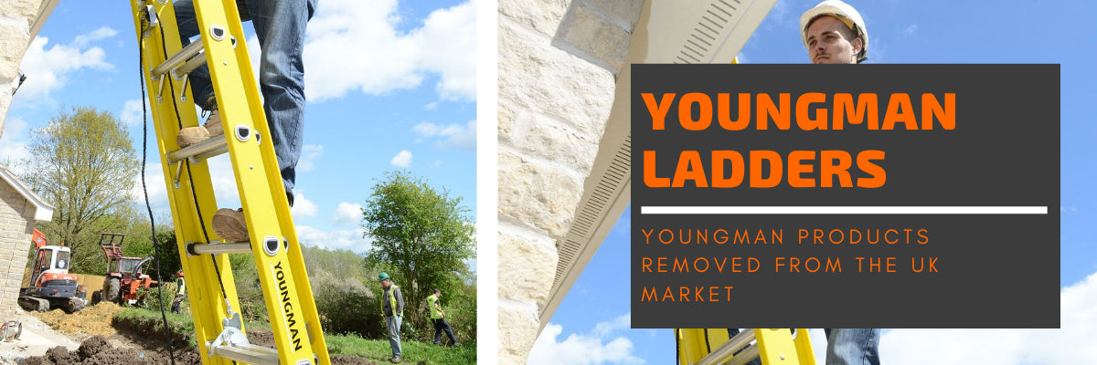 Youngman Lines Removed From The United Kingdom Market – Ladderstore UK