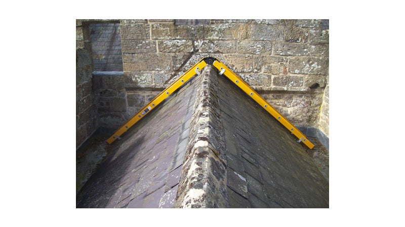 Ladderstore provides permanent roof access ladder for Aydon Castle