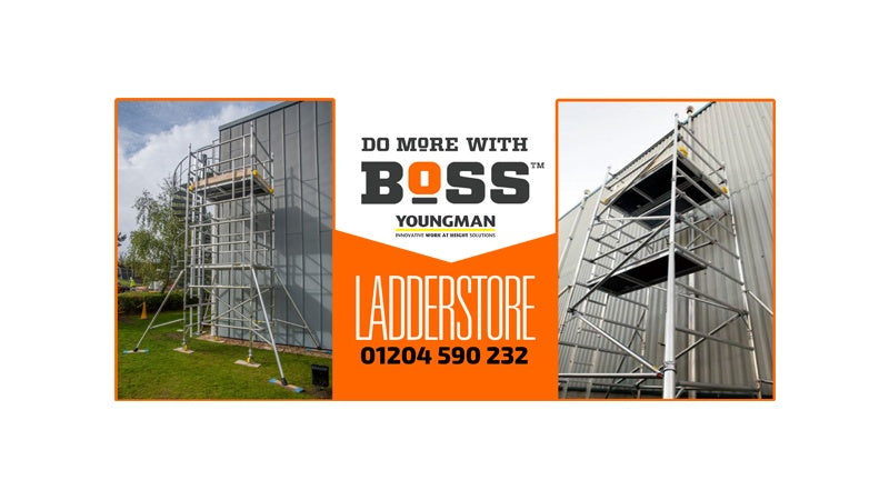 Youngman BoSS Tower - AGR vs 3T. What's the Difference? – Ladderstore UK