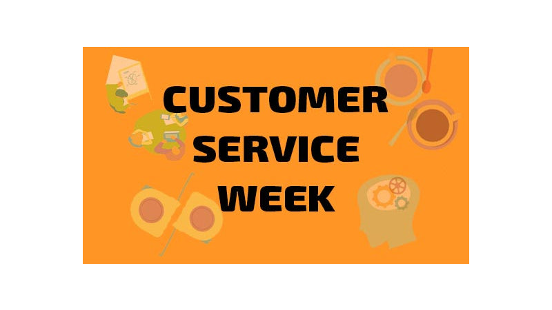Customer Service Week 2018 – Ladderstore UK