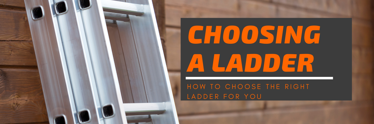 How to choose the right ladder for you – Ladderstore UK