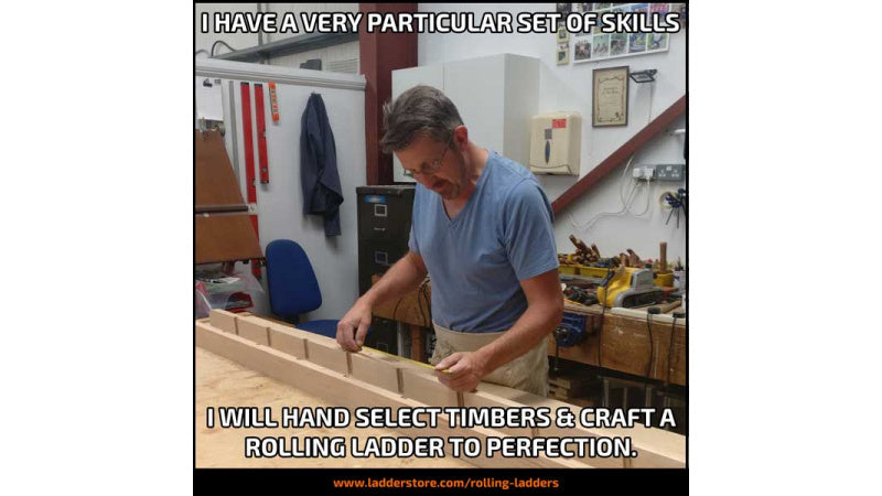 Meet Colin - Our Master Craftsman – Ladderstore UK