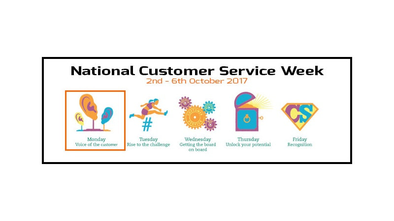 Customer Service Week - Voice Of The Customer – Ladderstore