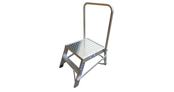 Hop Ups With Handrails | Ladderstore – Ladderstore UK