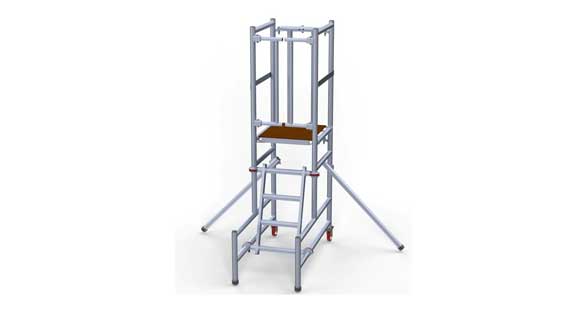 Podium Steps & Platform Ladders | Ladderstore – Ladderstore UK