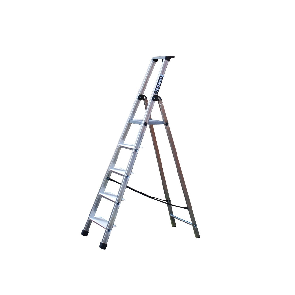 Maxi Platform Step Ladders With Wide Steps 5 Tread | 1211-025 ...