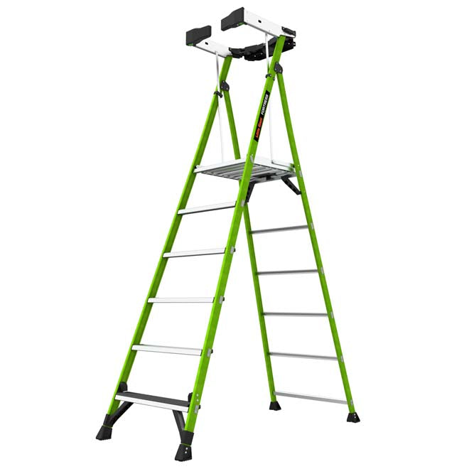 Little Giant GRP Fibreglass Fortress Podium Step Range – Ladderstore