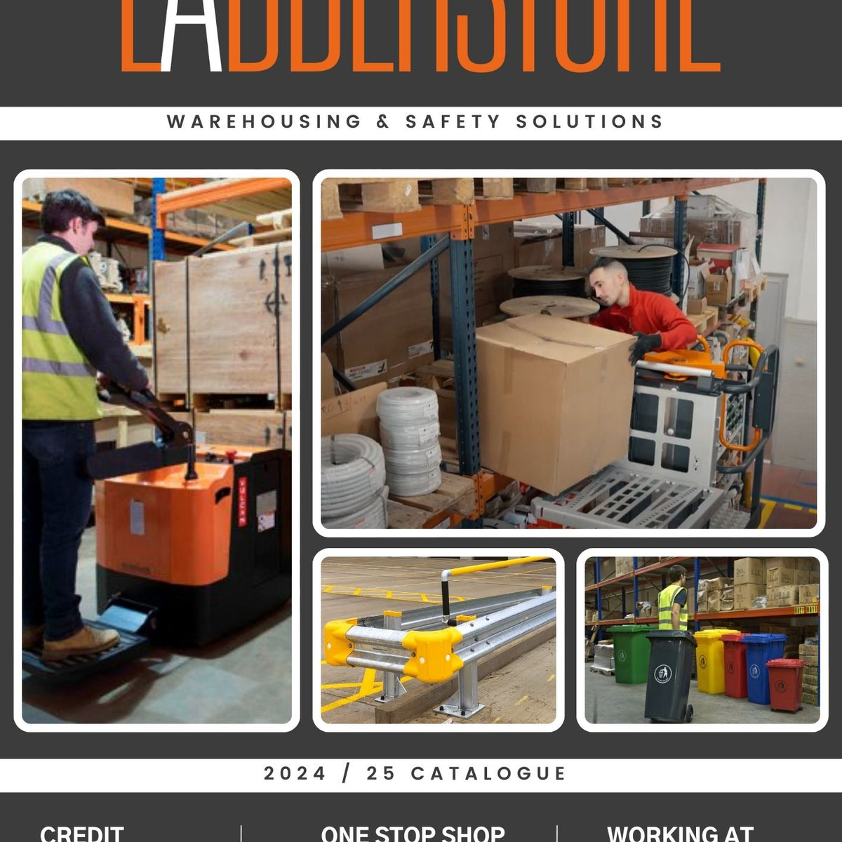 Ladderstore 2025/26 Ladders Warehousing & Office Equipment Catalogue ...