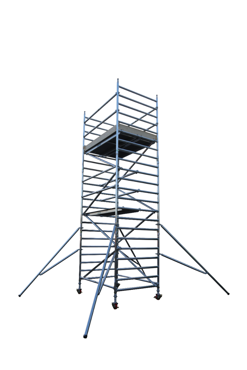EuroTowers 232 Double Width Narrow Indoor Tower | 11.52 m – Ladderstore UK