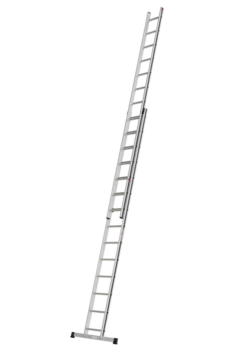 Hymer Aluminium Double Section Extension Ladder 2 x 14 | 700462899 ...