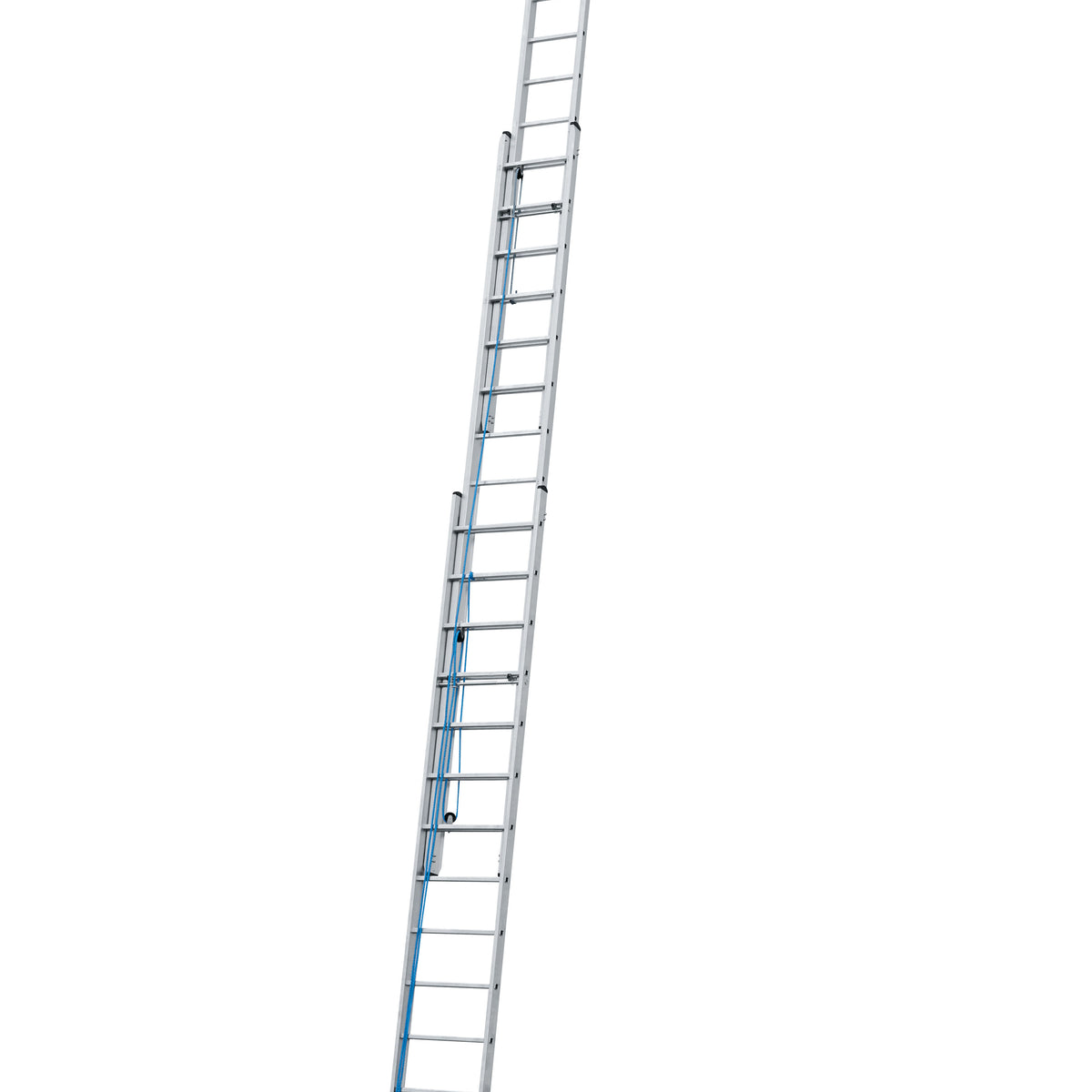 Zarges 3 Section Rope Operated Extension Ladders | Z300 Range ...