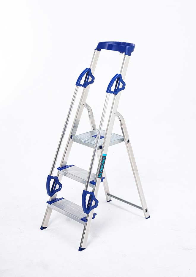 Premier XL Aluminium Platform Step Ladder Range – Ladderstore UK