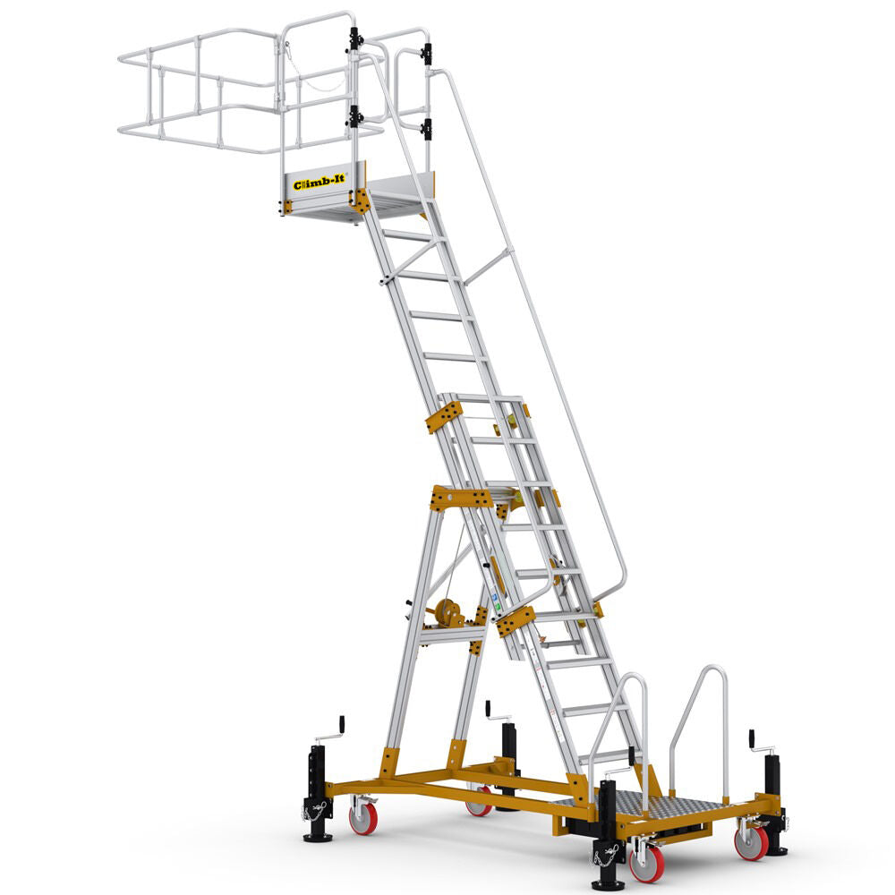 4.05m Climb-It Cantilever Adjustable Tanker Ladder | CAM904 ...