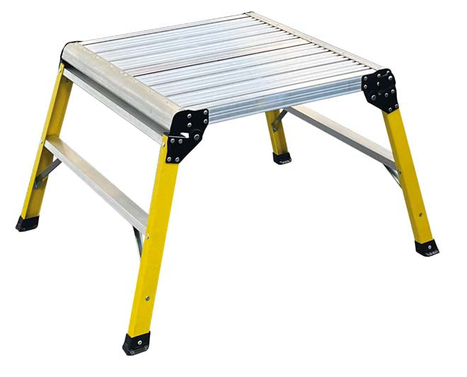 Zarges GRP 600 x 600 Hop Up Work Platform | 100305 – Ladderstore UK