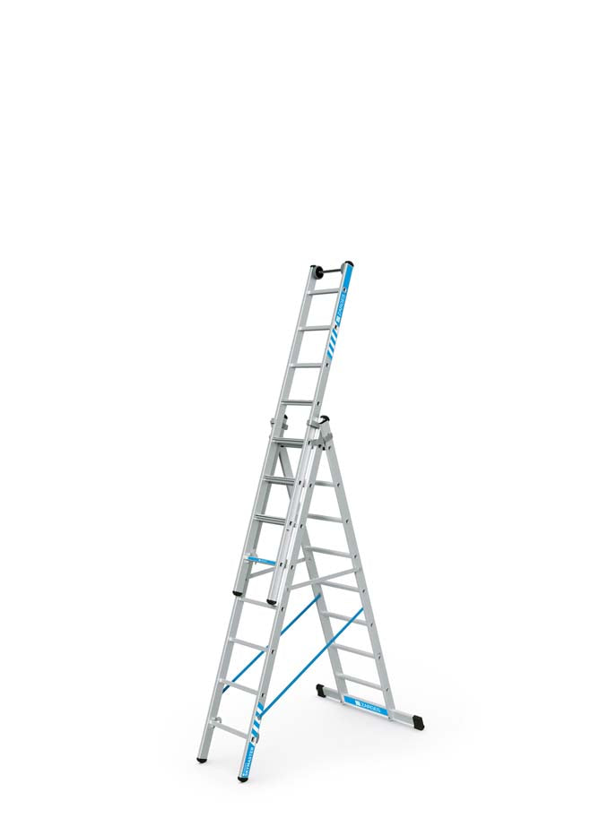 Zarges Industrial Skymaster Plus X Combination Ladder 3 x 8 Rung ...