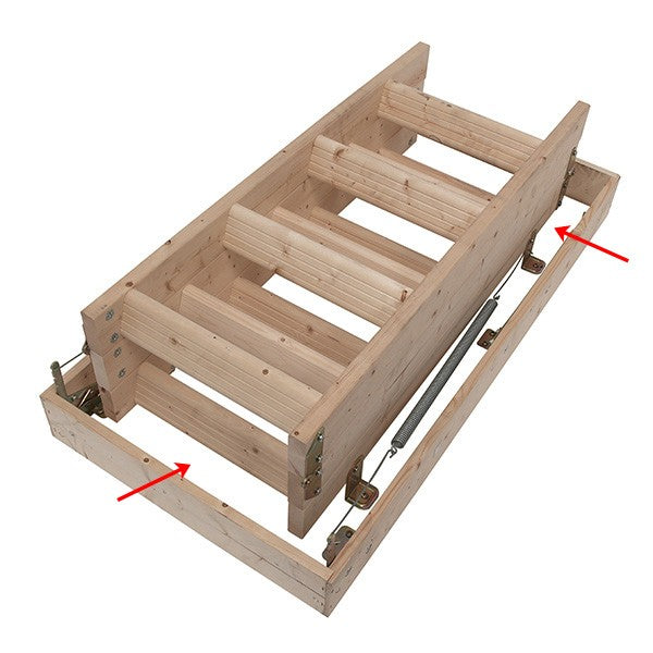 Trapdoor For Youngman Eco S Line Loft Ladder | 449100 – Ladderstore UK