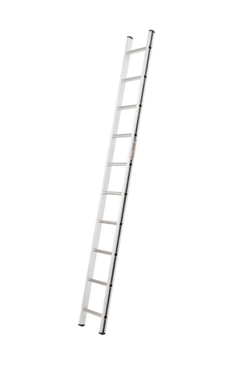 Hymer Aluminium Single Section Leaning Ladder 2.87 m | 7001110 ...