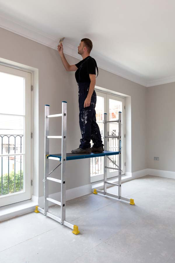 Werner Pro Deck Combination Ladder System – Ladderstore UK