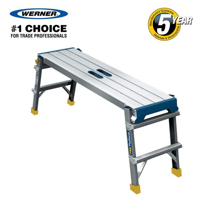 Werner Professional AP-2 Hop Up Work Platform – Ladderstore