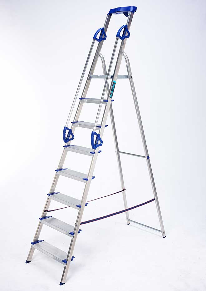 8 Tread Premier XL Platform Step Ladder | 1203-008 – Ladderstore UK