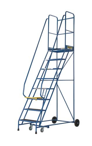 7 Tread Climb-It Essentials Warehouse Safety Steps | AAS07 – Ladderstore UK