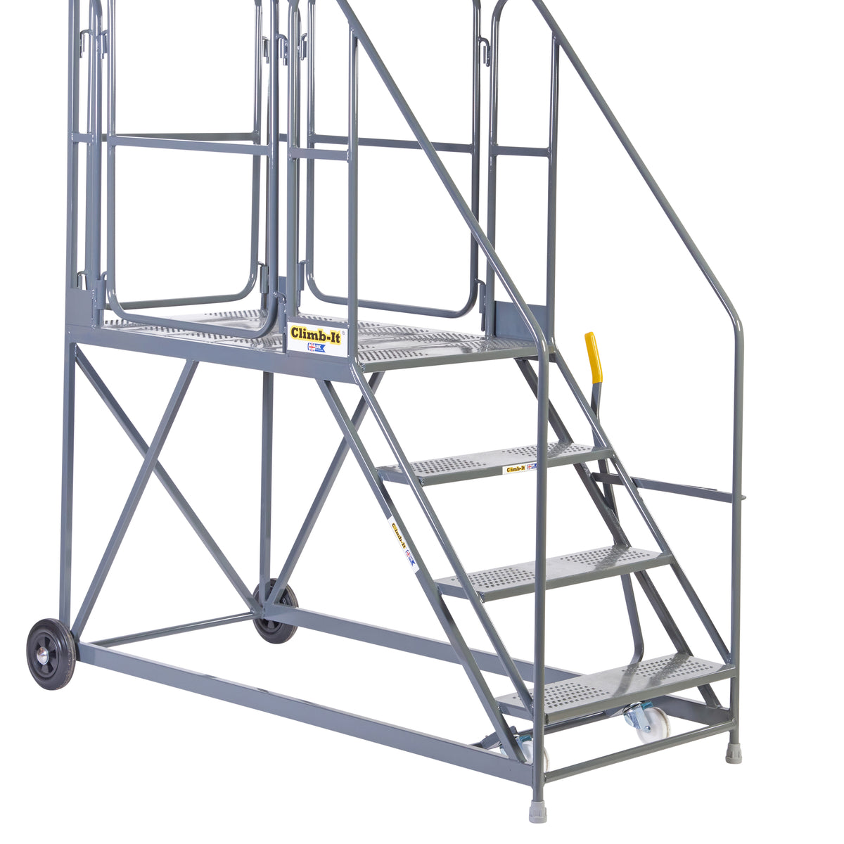 Climb It Easy Slope Service Work Platform 1.75m | 7 Step – Ladderstore UK