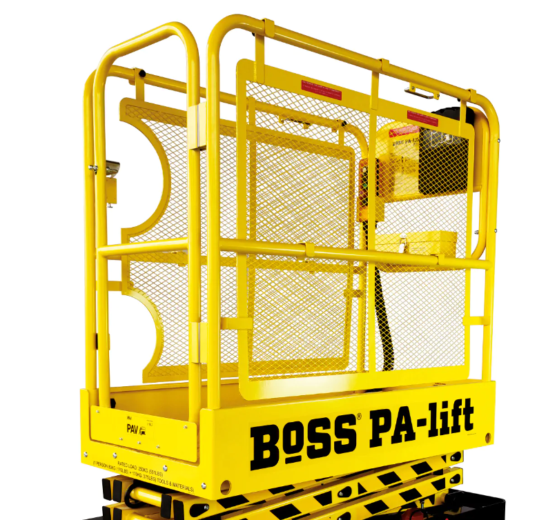 Main Guardrail Anti-Climb Kit For Boss PA Scissor Lift | 2108001 ...