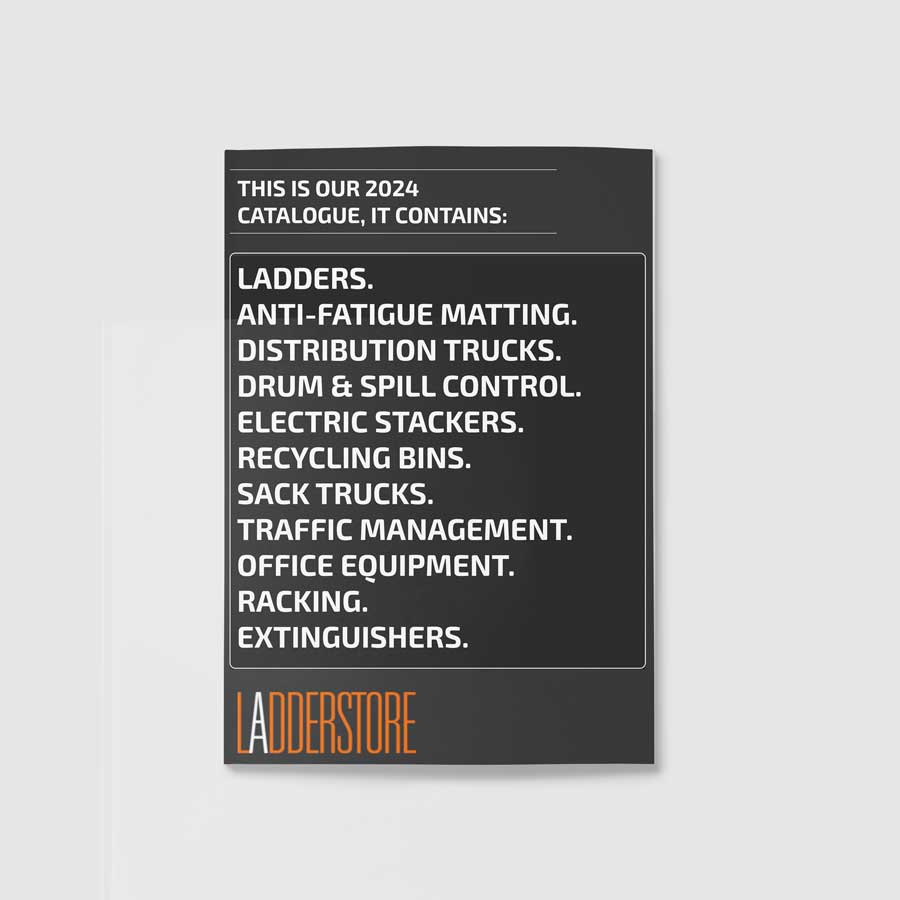 Ladderstore 2024 Ladders Warehousing & Office Equipment Catalogue ...