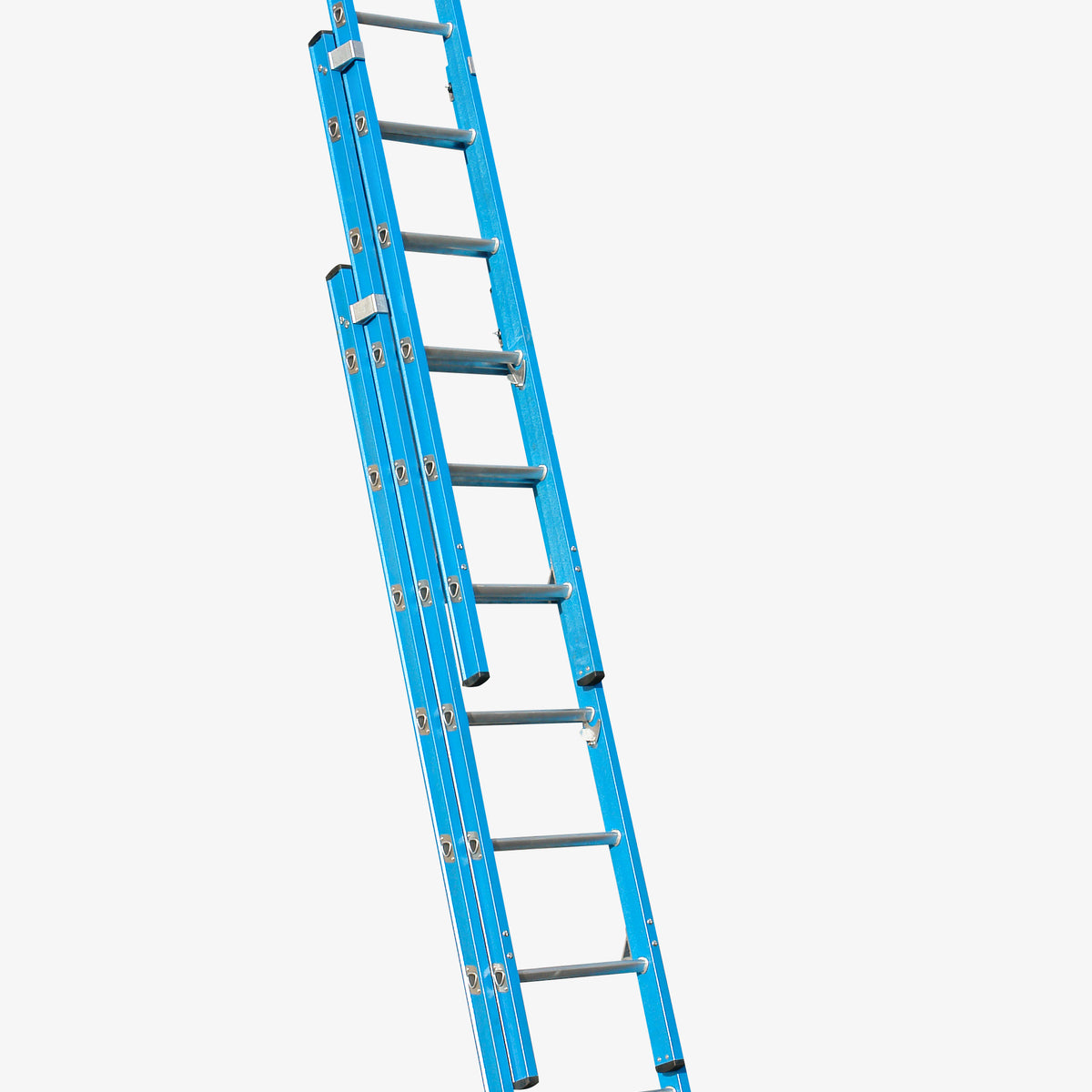 Lyte GFNELT325 | 3 x 8 Triple Section GRP Extension Ladder – Ladderstore UK