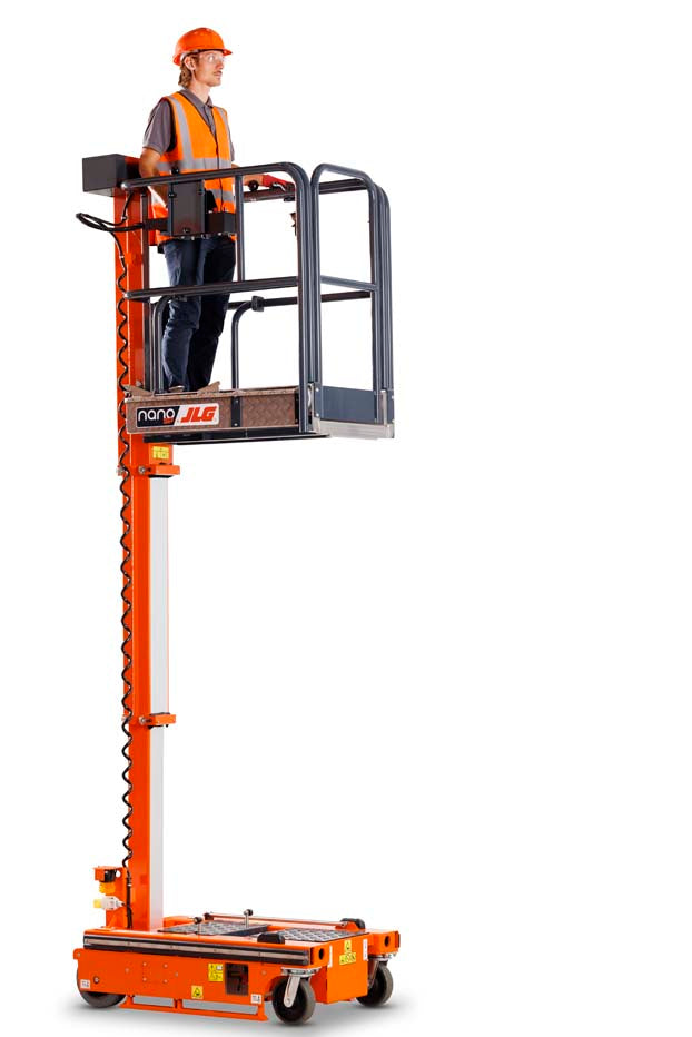 Nano Self Propelled Low Level Powered Access Scissor Lift - 2.5 m ...