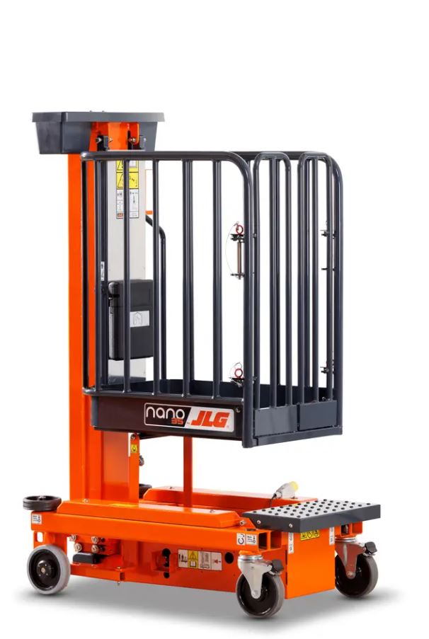 Nano 35 Low Level Powered Access Lift Platform - 3.5 m – Ladderstore UK