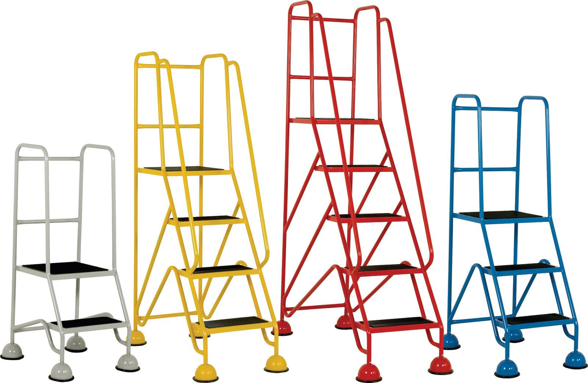 Steptek Classic Plus Mobile Safety Steps – Ladderstore