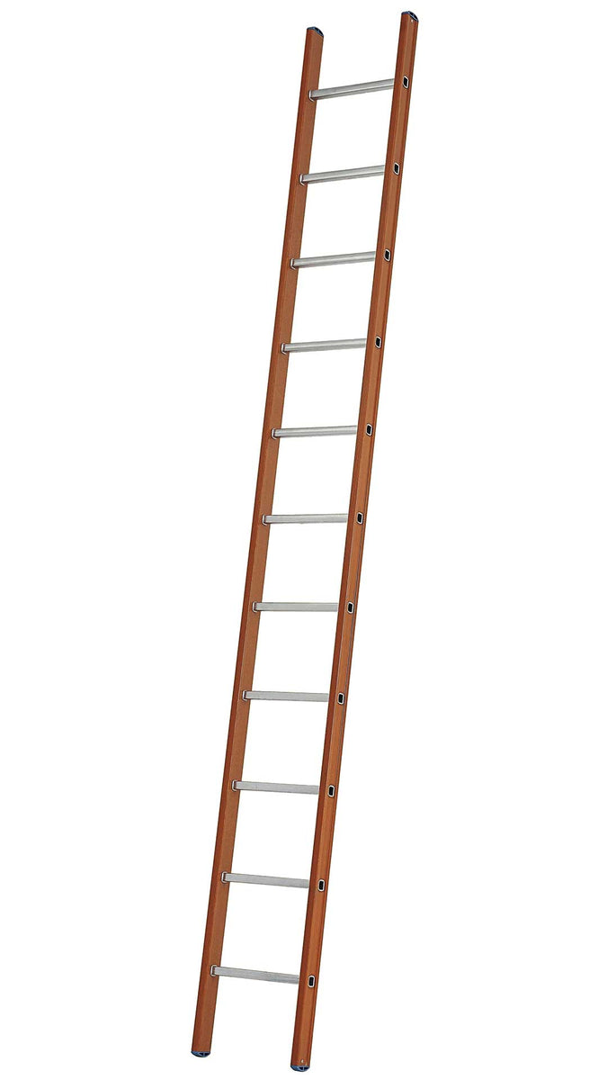 Single Section GRP 6 Rung Ladder - 2.0 m - A36W0200 – Ladderstore UK