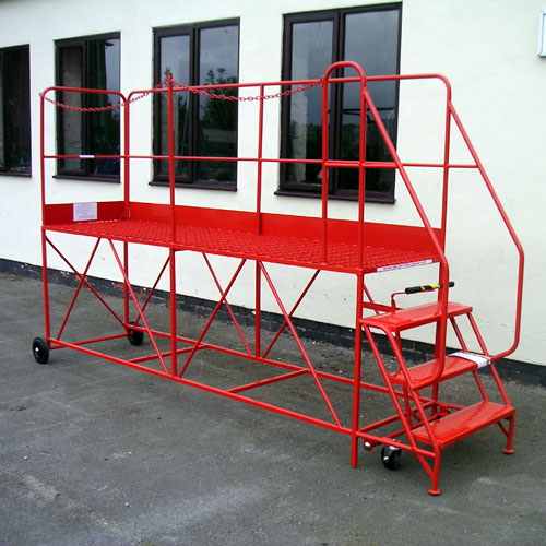 Mobile Vehicle Access Platform | Trailer Access – Ladderstore UK