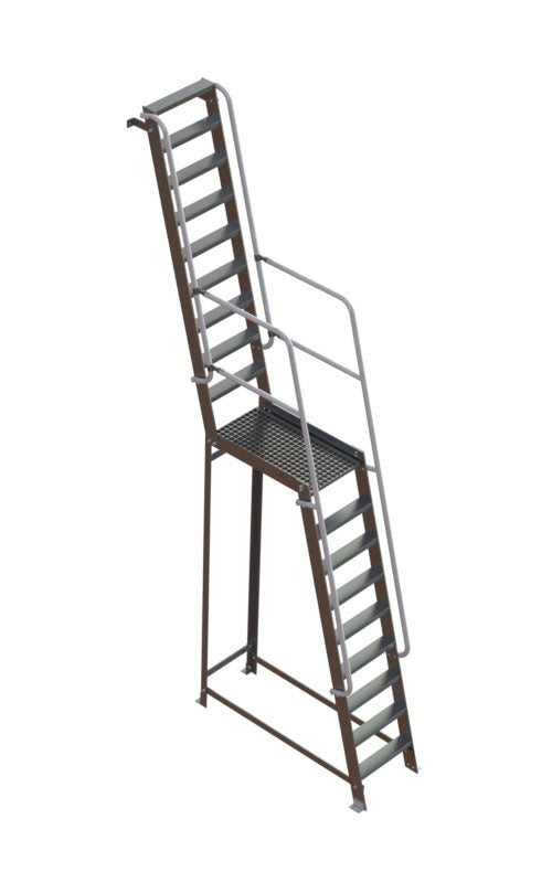 4.5m Companionway - Ship Ladder – Ladderstore UK