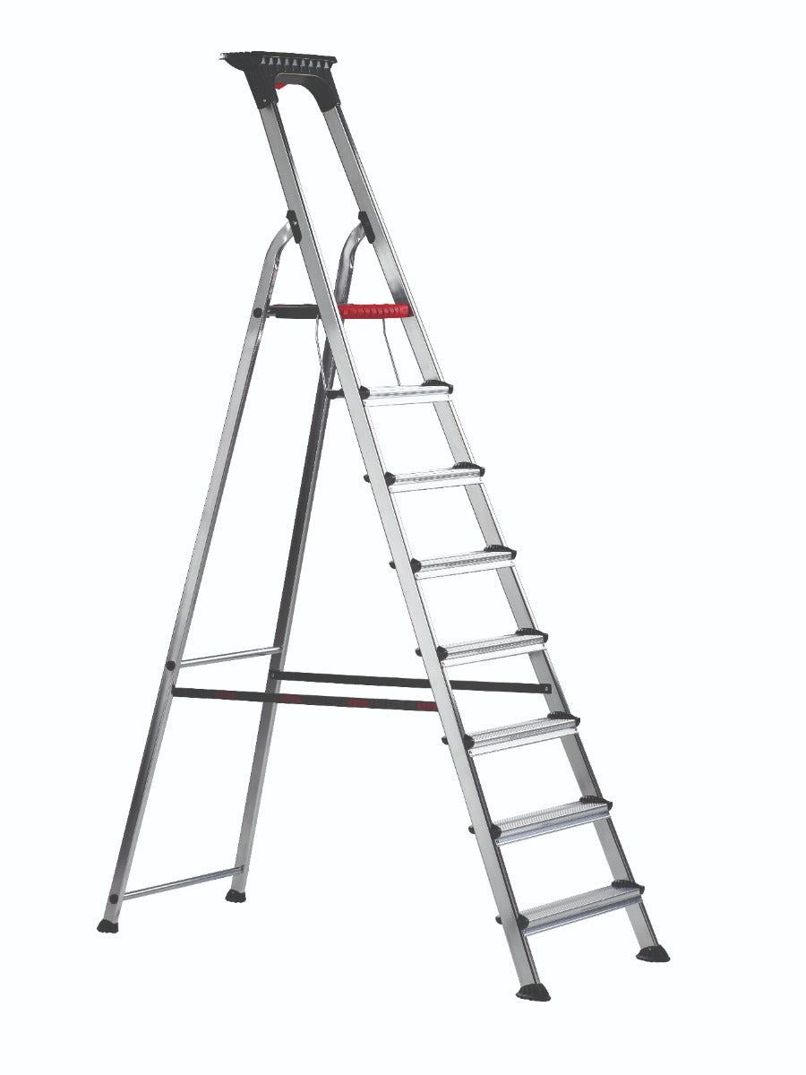 Double Decker 8 Tread Platform Step Ladder | ALT-502108 – Ladderstore