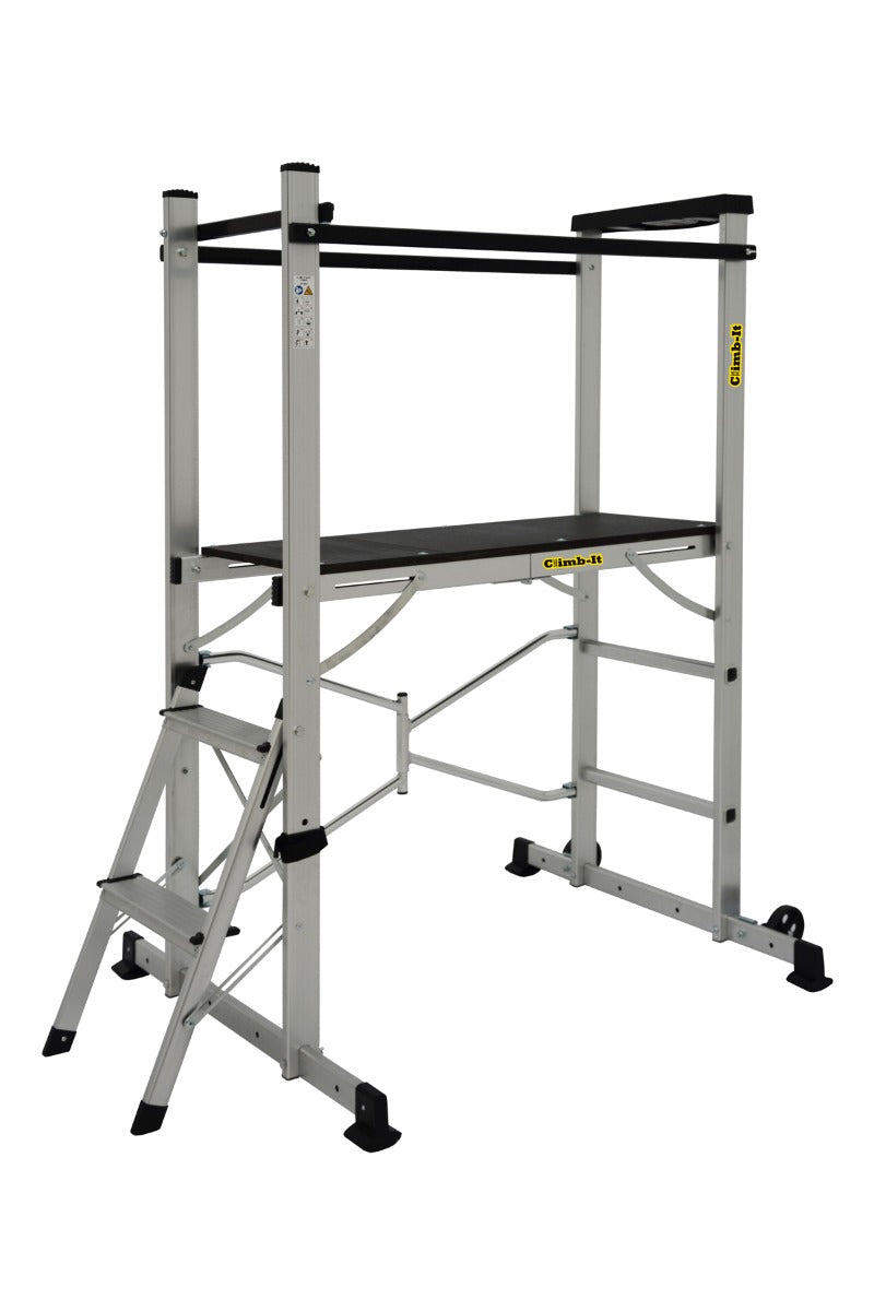 Climb-It Folding Work Platforms – Ladderstore UK