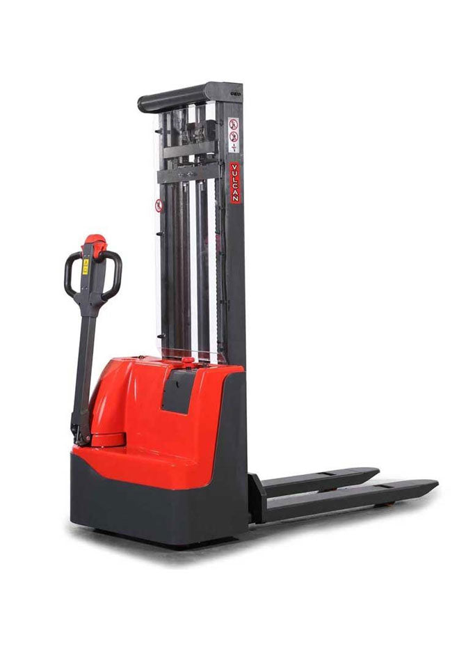 Vulcan Fully Powered Stacker - 1.6 m Lift Height | FPSCC1016 ...
