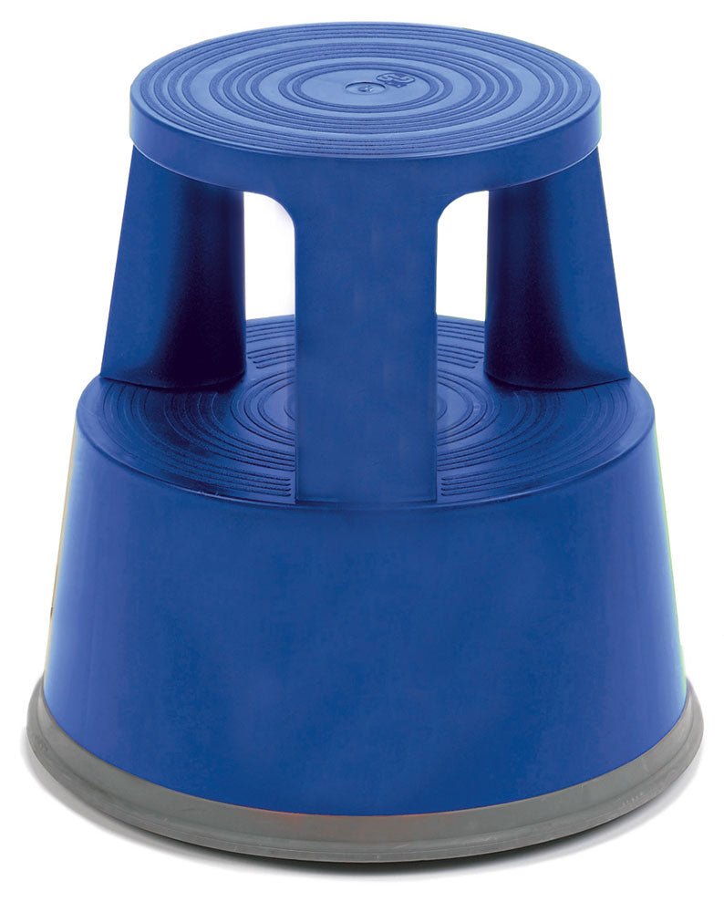 GS Approved Plastic Kick Step In Blue | GA008Z – Ladderstore UK