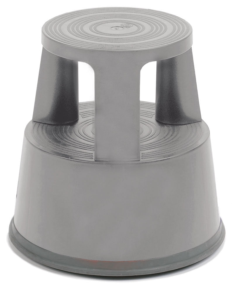 GS Approved Plastic Kick Step In Grey | GA008Z – Ladderstore UK
