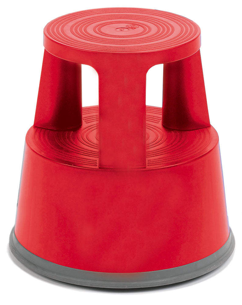 GS Approved Plastic Kick Step In Red | GA008Z – Ladderstore UK