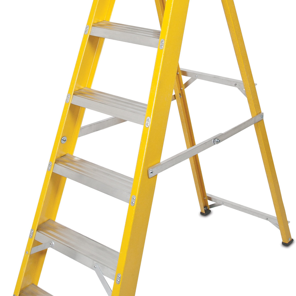 Lyte GFBB | Professional Glassfibre Swingback Stepladders – Ladderstore UK