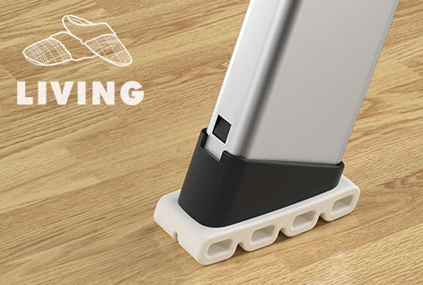 Indoor Feet For The Hailo Platform Step Ladders | 9947-001 – Ladderstore UK