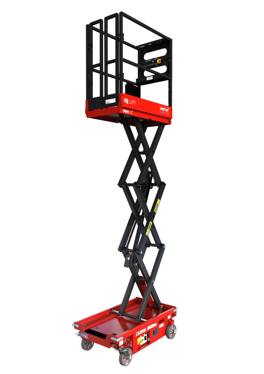 Pop Up IQ10 Scissor Lift Pro 2.97 m | IQ10 – Ladderstore UK