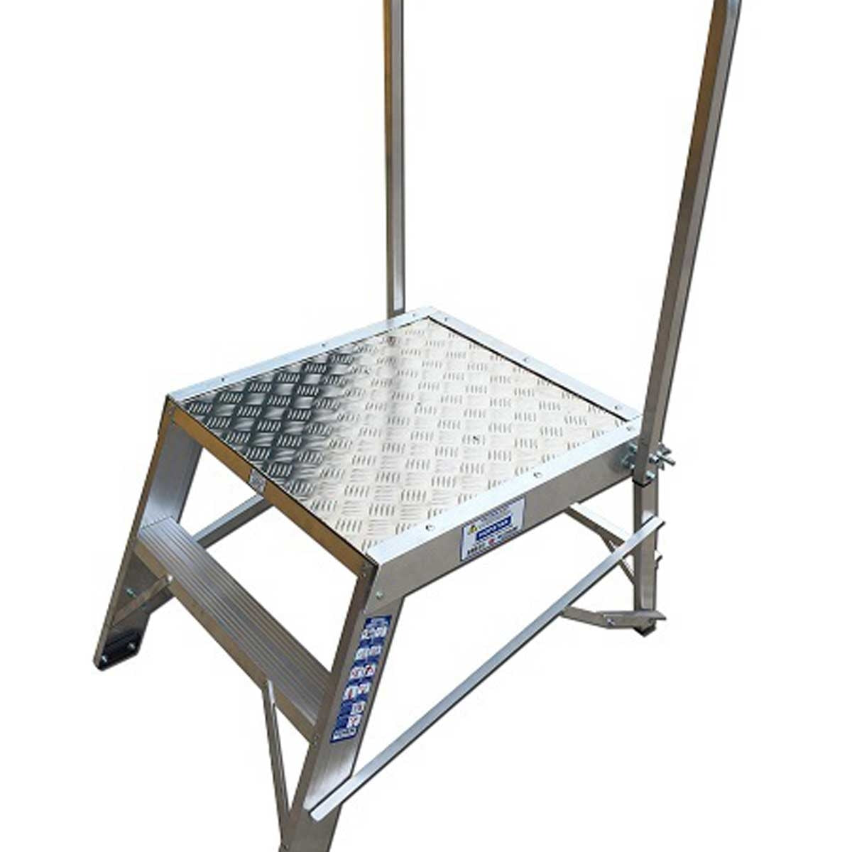 Chase 600 x 600 Square Work Platform With Handrail – Ladderstore UK