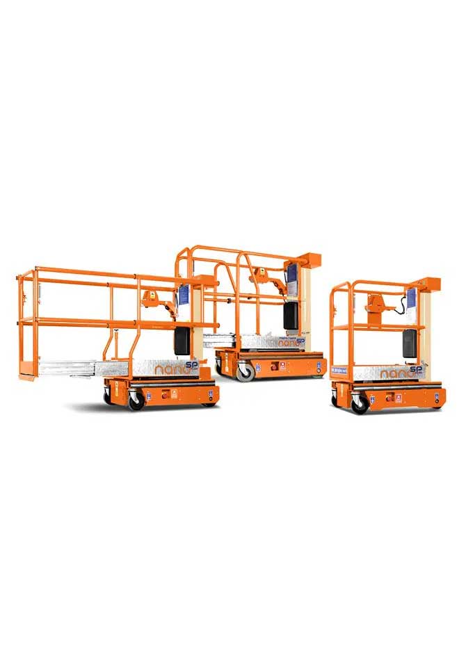 Nano SP Plus Low Level Powered Access Scissor Lift 2.5 m | Nano SP+ ...